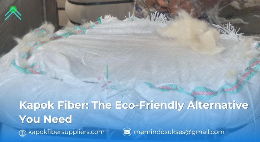 Kapok Fiber: The Eco-Friendly Alternative You Need