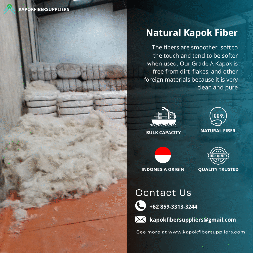 - Kapok Fiber Sales Contract July 28, 2025